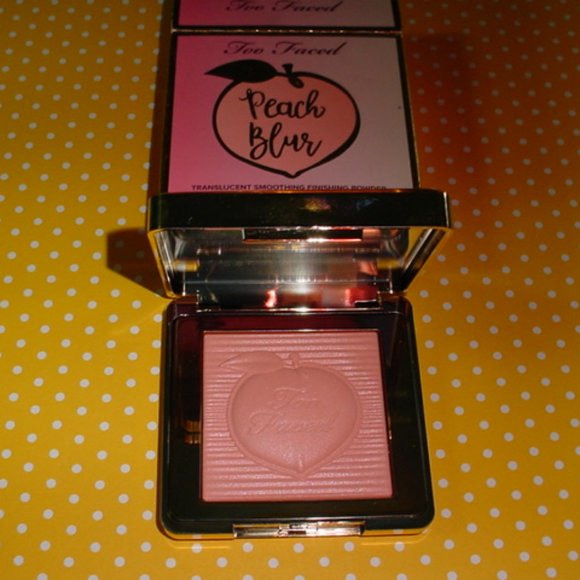 Too Faced | Makeup | Too Faced Nib Smoothing Finish Powder Peach Blur ...